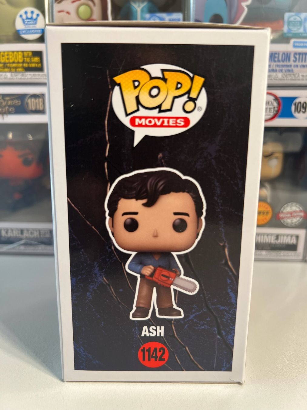 Funko POP! Movies The Evil Dead 40th Anniversary Ash (D'occasion) à Le ...