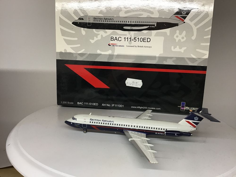 British Airways BAC 1:200 Modelflugzeug INFLIGHT (Gebraucht) in ...