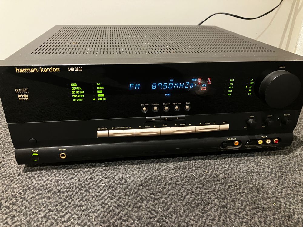 Harman Kardon AVR 3000 | Kaufen auf Ricardo