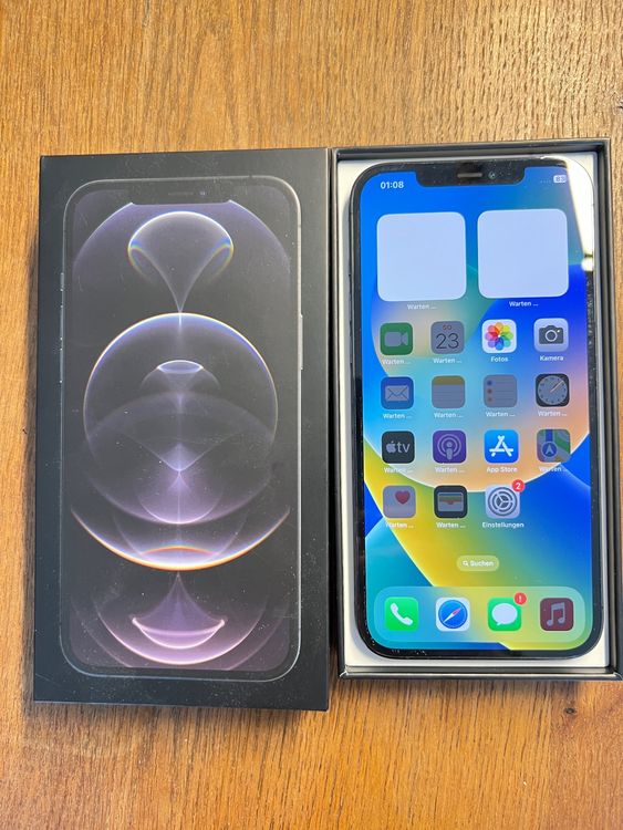 Iphone 12 Pro Max 512 GB Speicher (Gebraucht) in Buchrain für CHF 600 ...