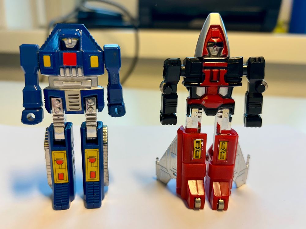 Actionfigur - (GoBots) Tonka Bandai - Transforming Robot 80s (Gebraucht ...