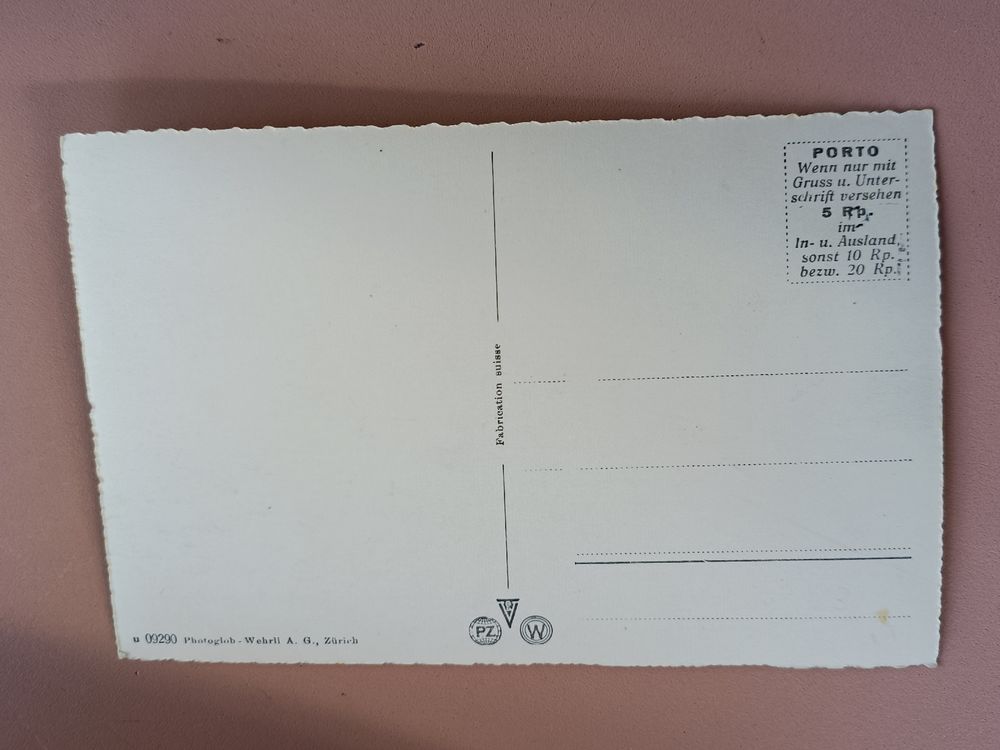 Photo Karte / Stein AG Ausgabe ca. 1930 (Gebraucht) in Brugg AG für CHF 15 – mit Lieferung auf ...