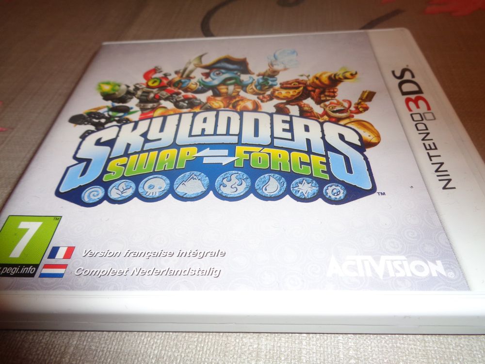 Skylanders - Swap Force (NUR SPIEL) (KEIN ZUBEHÖR 3DS) (Gebraucht) in ...