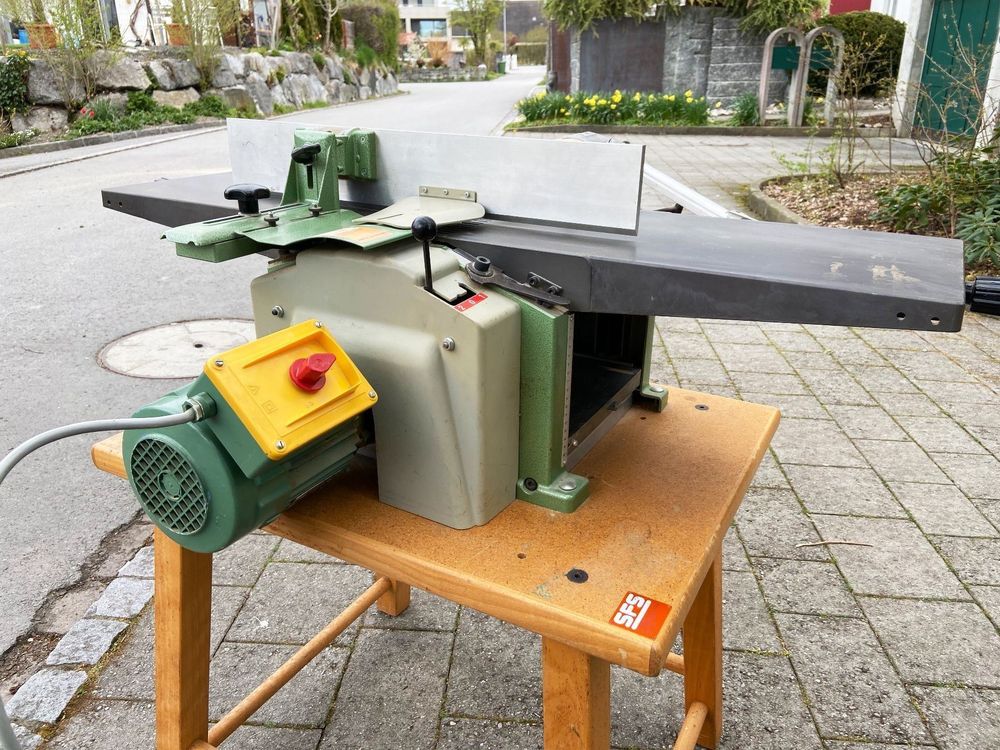 Inca Hobelmaschine Automatic 343.190 (Gebraucht) in Diepoldsau für CHF 956 – nur Abholung auf ...