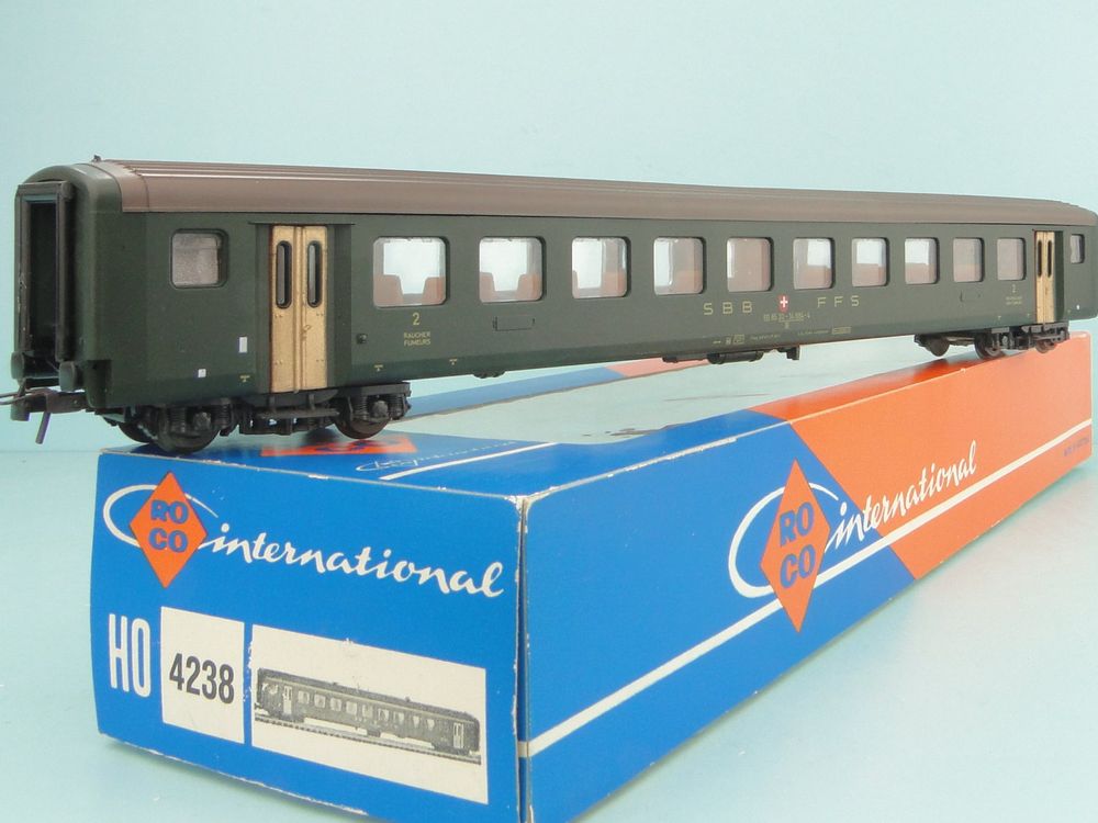 Roco 4238 SBB EWII 2 Kl. (Gebraucht) in Bülach für CHF 29 – mit ...