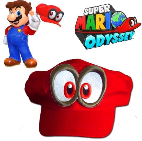 Super Mario Odyssey Caps | Kaufen auf Ricardo