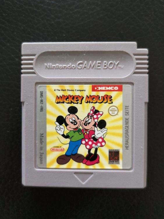 Nintendo Mickey Mouse | Kaufen auf Ricardo