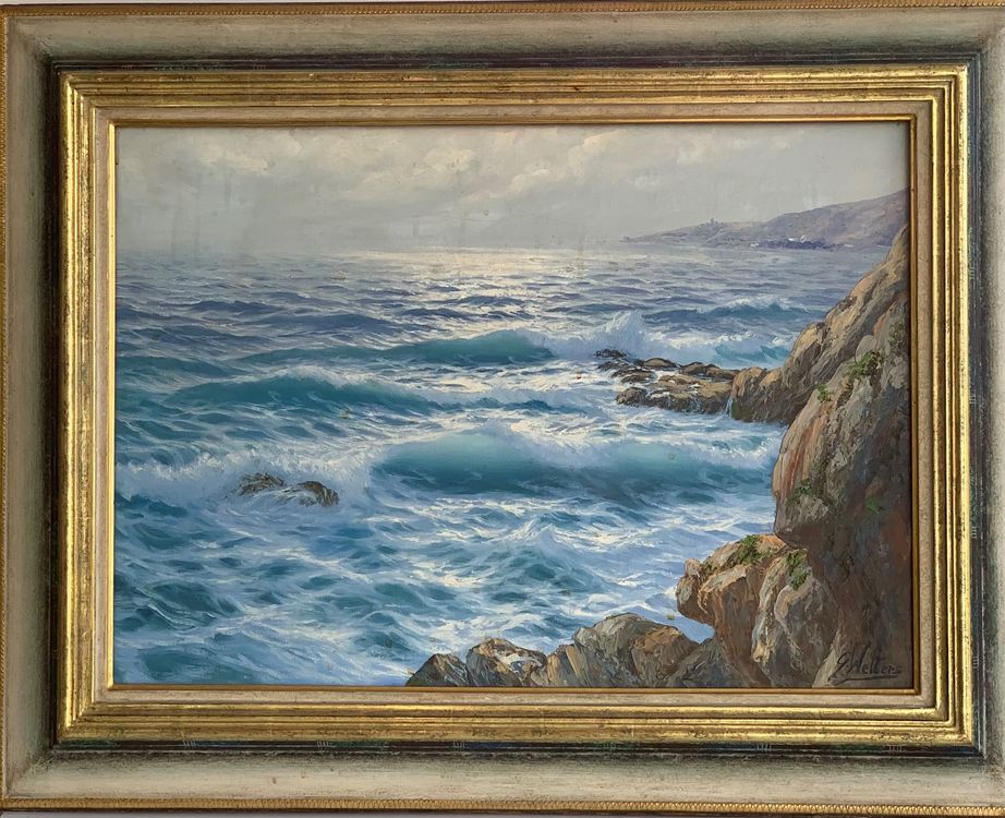 Guglielmo WELTERS (1913-2003)Gemälde (Gebraucht) in Root für CHF 435 ...