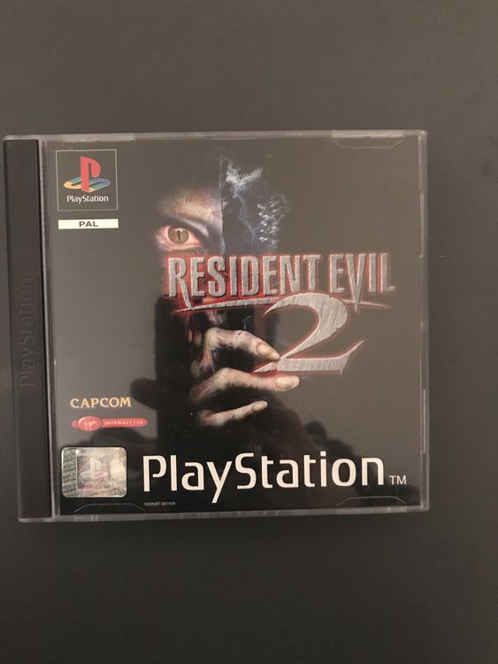 Spiel Playstation Resident Evil 2 PAL (Gebraucht) in Widen für CHF 50 ...