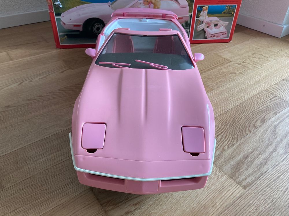 Barbie Petra Chevrolet Corvette C4 mit OVP Selten (Gebraucht) in Lachen ...
