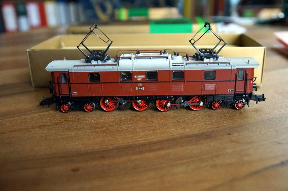 Trix 22442 - DR Baureihe EP 5 Nr. 21530 (Gebraucht) in Schönenwerd für ...