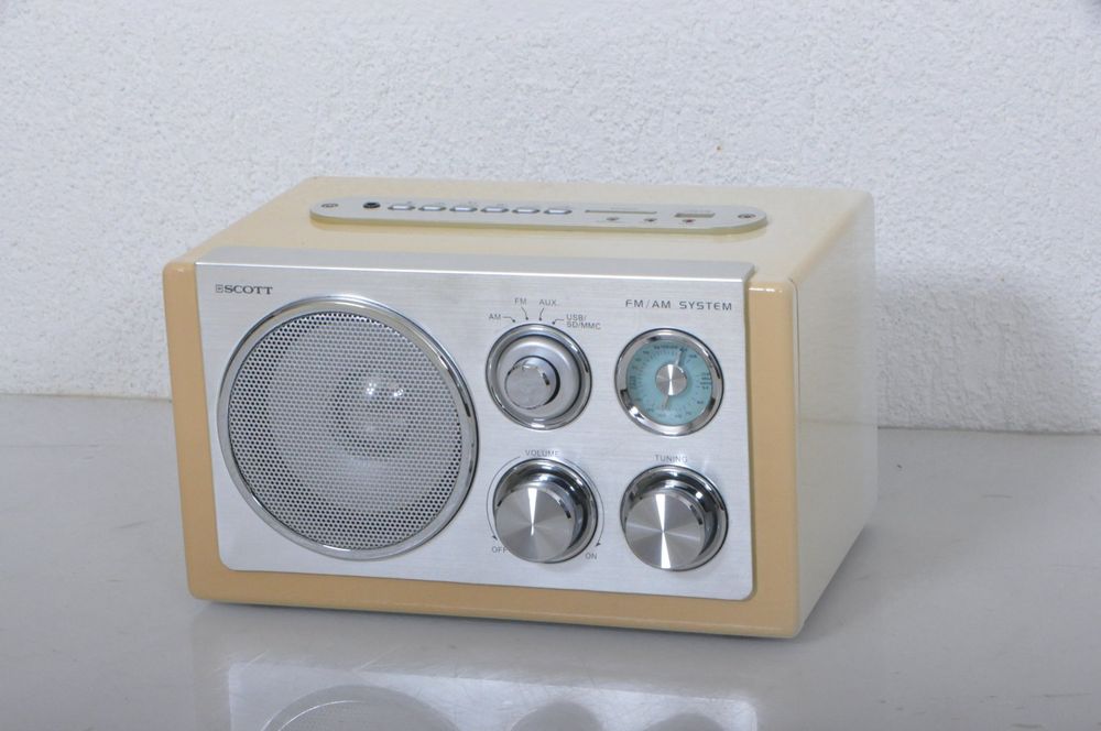 Scott Radio RX19 FM/AM System (Gebraucht) in Oberglatt ZH für CHF 29 ...