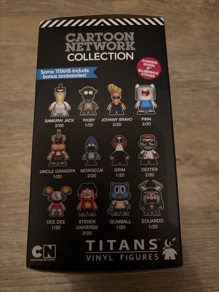 Cartoon Network TITANS Vinyl Figur Finn Adventure Time (Neu und ...