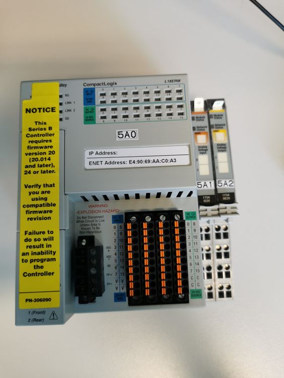 CompactLogix 0.5MB Controller - Motion | Kaufen auf Ricardo