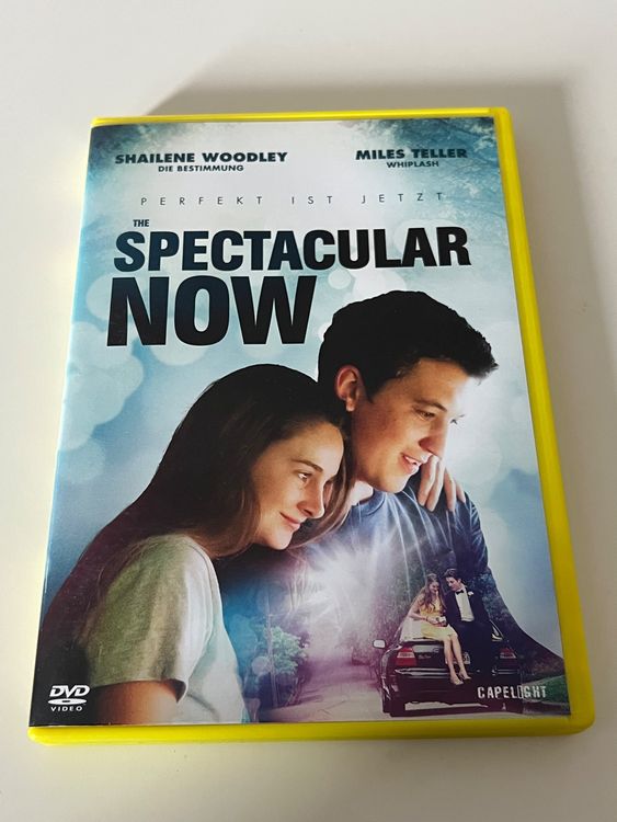 DVD The Spectacular Now - Wie ein einziger Tag (Neu (gemäss ...