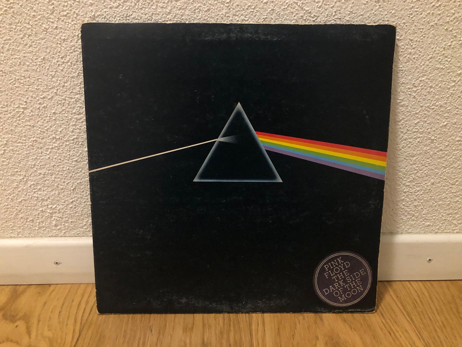 PINK FLOYD - THE DARK SIDE OF THE MOON LP UK 1973 VINYL (Gebraucht) in ...