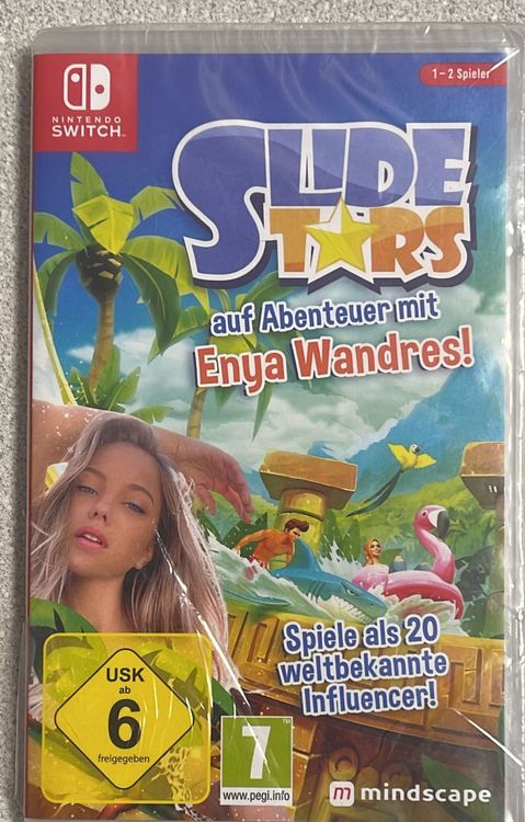 SLIDE STARS NINTENDO SWITCH | Kaufen auf Ricardo