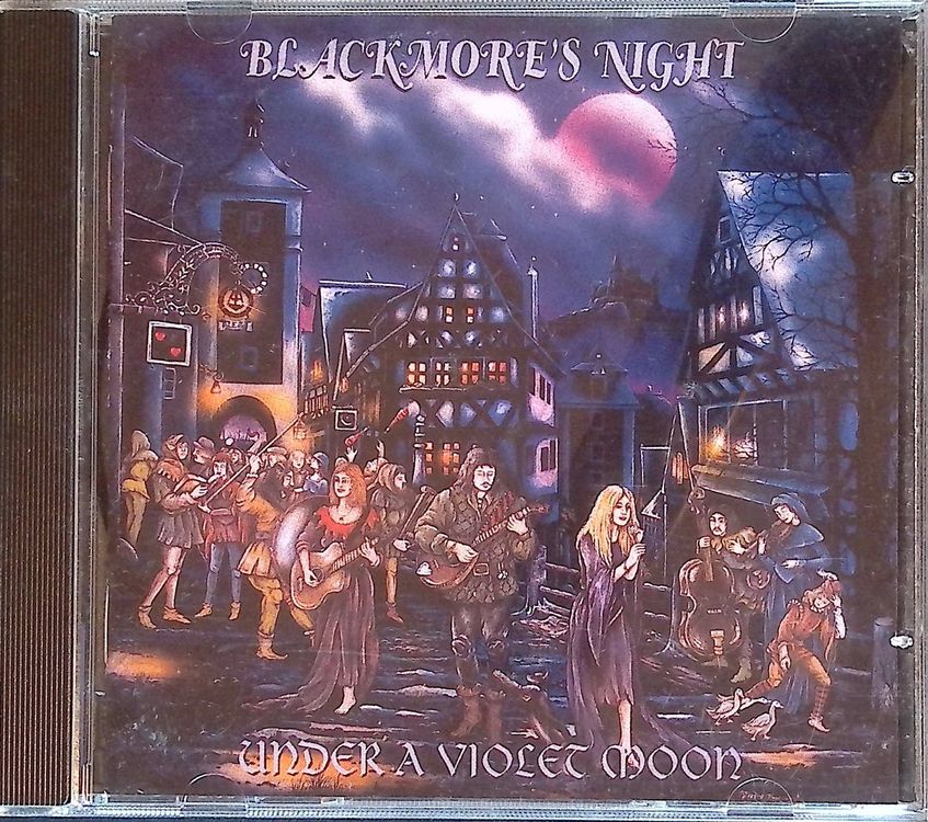 Under A Violet Moon - Blackmore's Night (Gebraucht) in Russo für CHF 7 ...
