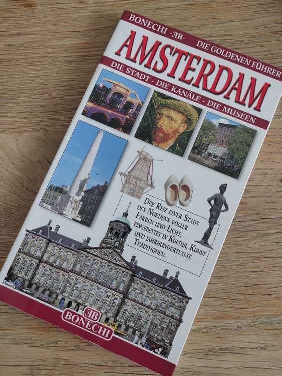 Reiseführer Amsterdam - Bonechi (Neu (gemäss Beschreibung)) in Bätterkinden für CHF 3 – mit ...