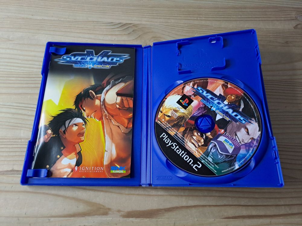 SNK vs. Capcom SVC Chaos PS2 (Gebraucht) in Welschenrohr für CHF 24 – mit Lieferung auf Ricardo ...