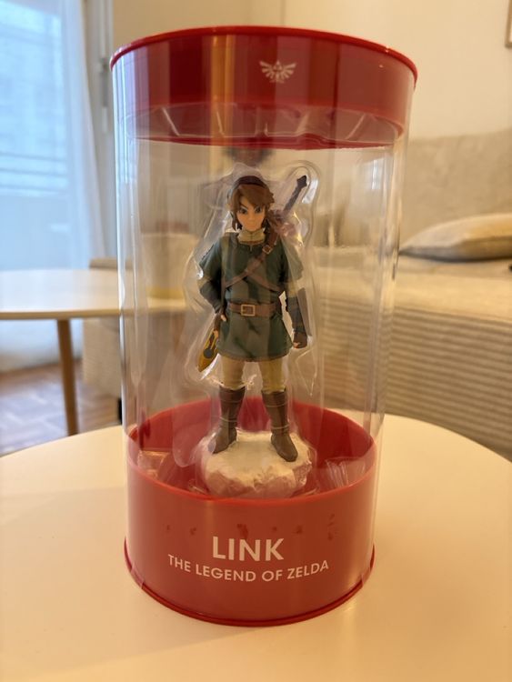 Zelda Figur - Link - The Legend of Zelda - OVP (Neu und ...