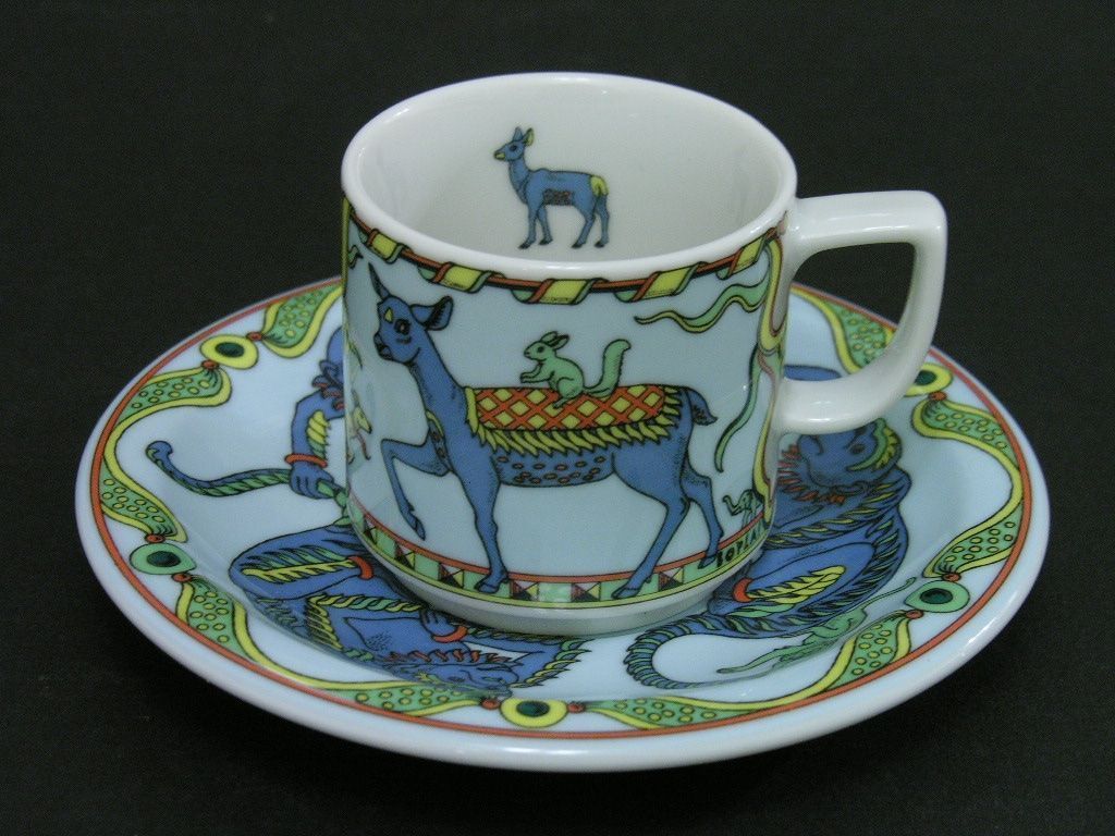BOPLA Espressoset * FAON & SAKI * Serie Wildlife (Neu (gemäss ...