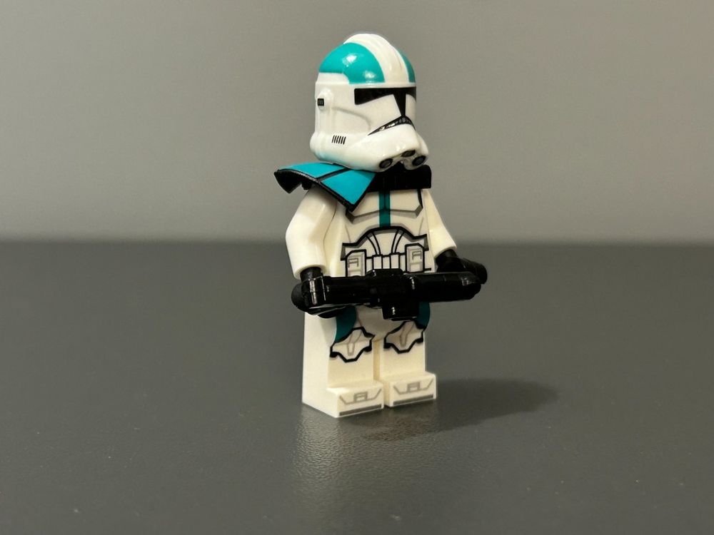 Custom Lego Star Wars minifig - Commandant Howzer (D'occasion) à pour ...
