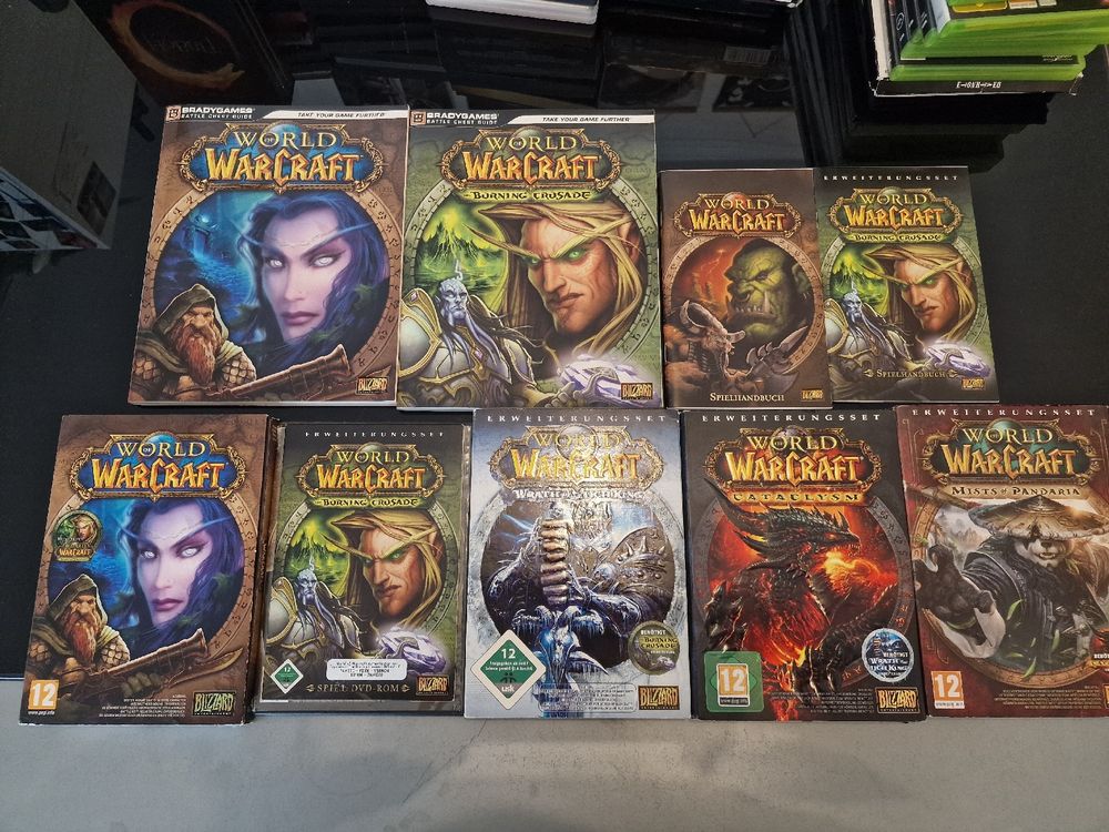 World of Warcraft Collection (Gebraucht) in Winterthur für CHF 30 – mit ...