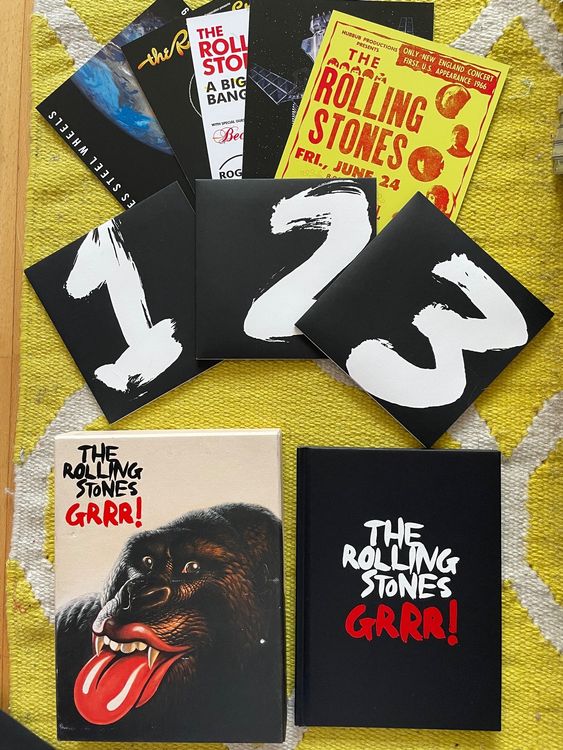 ROLLING STONES-3CD BOX SET GRR! DELUXE EDITION | Kaufen auf Ricardo