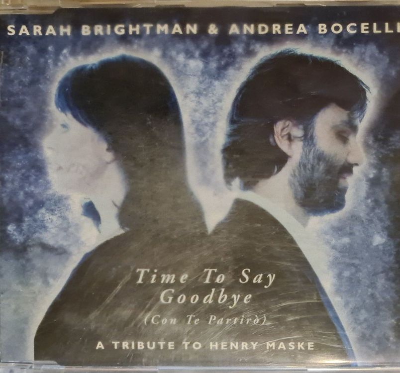 Sarah Brightman & Andrea Bocelli - Time to say goodbye (Gebraucht) in ...