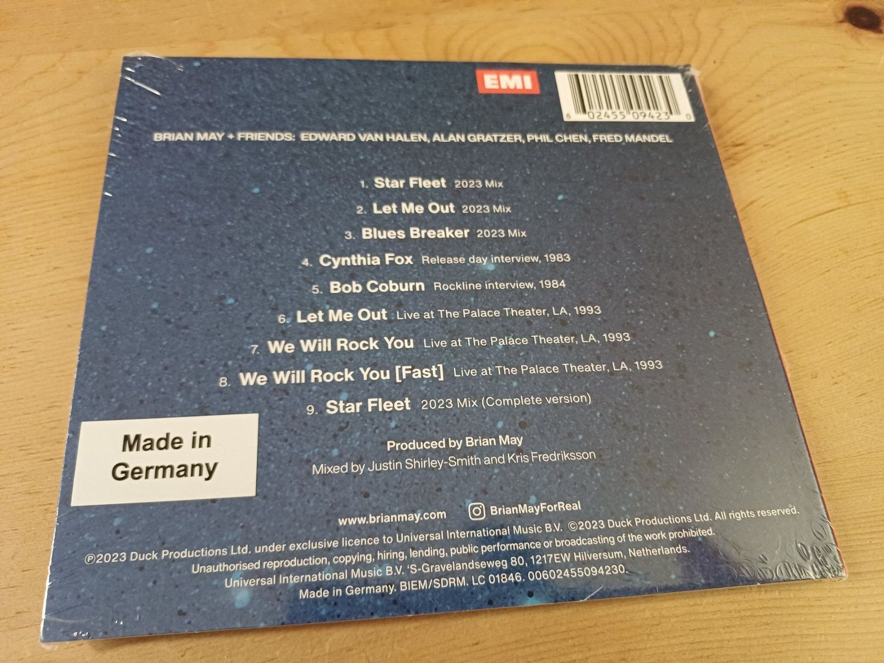 Brian May + Friends - Star Fleet Project + Beyond (2023;neu) (Neu und ...