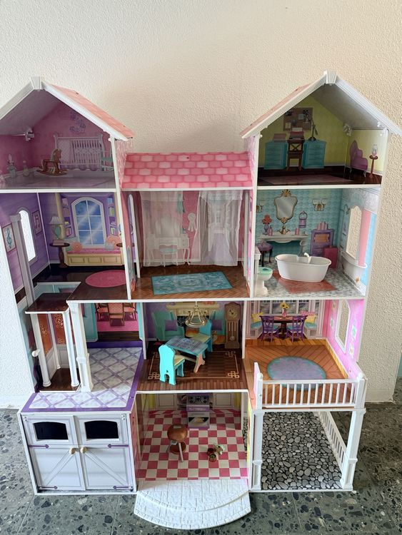 Puppen Haus Kidkraft gut erhalten (Gebraucht) in Volketswil für CHF 35 ...