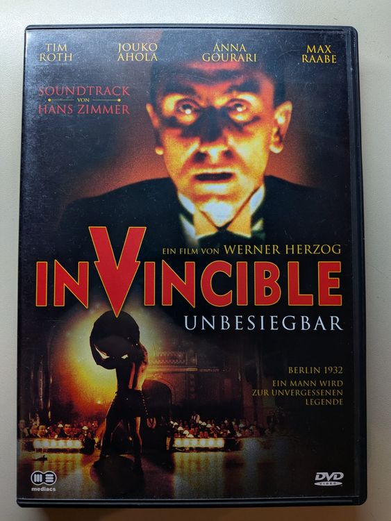 "Invincible - Unbesiegbar" von Werner Herzog [DVD] (Gebraucht) in Port ...