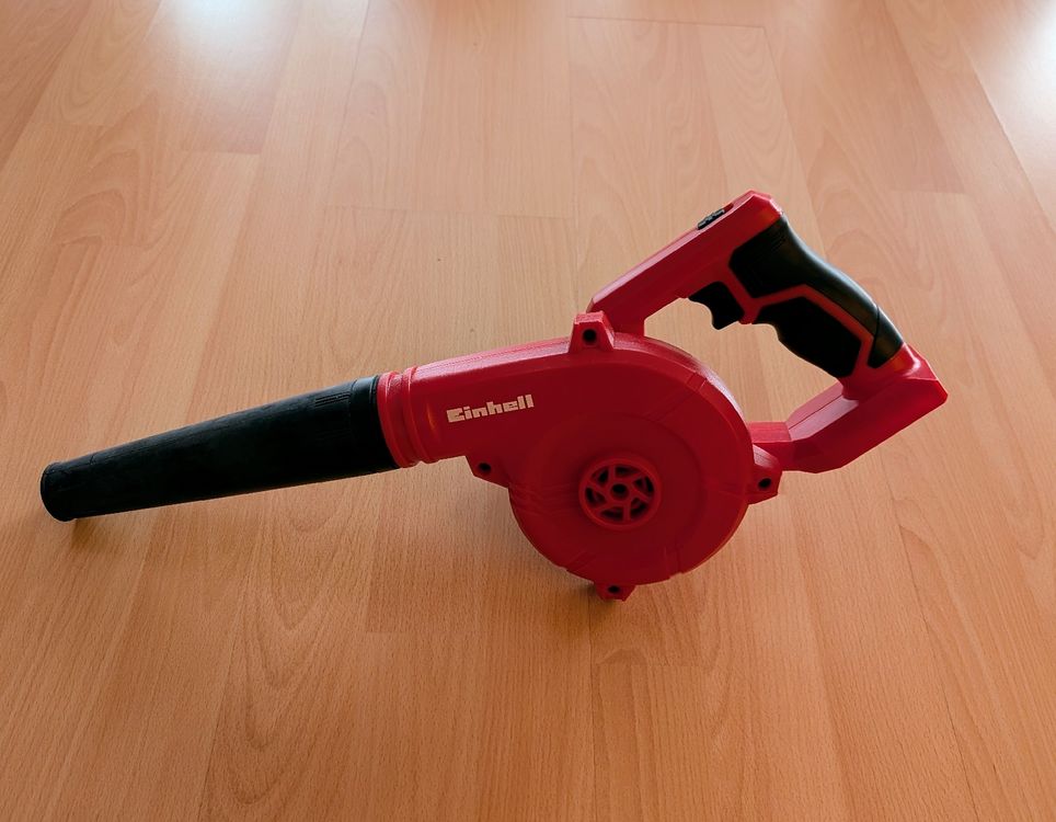 Einhell Akku-Bläser TE-CB 18/180 Li Solo - Top Zustand! (Gebraucht) in ...