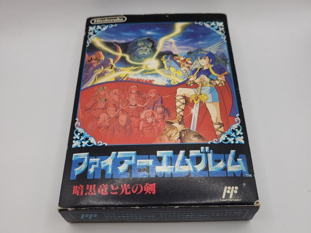 Fire Emblem Famicom NES komplett in OVP Japan (Gebraucht) in ...