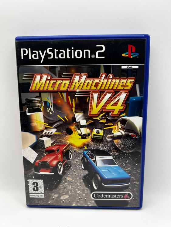 Micro Machines v4 (mehrsprachig) - Playstation 2 (Gebraucht) in Frauenfeld für CHF 9.5 – mit ...