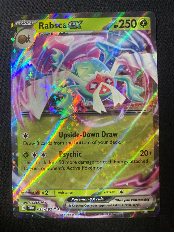 Rabsca ex 25 - Skarabaks ex - DR - Destined Rivals - EN (Neu (gemäss ...