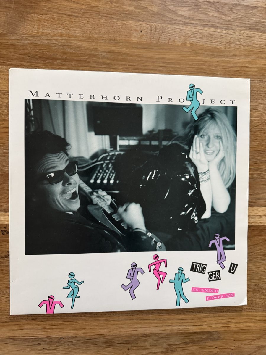 Matterhorn Project - Trigger U - 12" Maxi - CH (Gebraucht) in Rorbas für CHF 2.5 – mit Lieferung ...