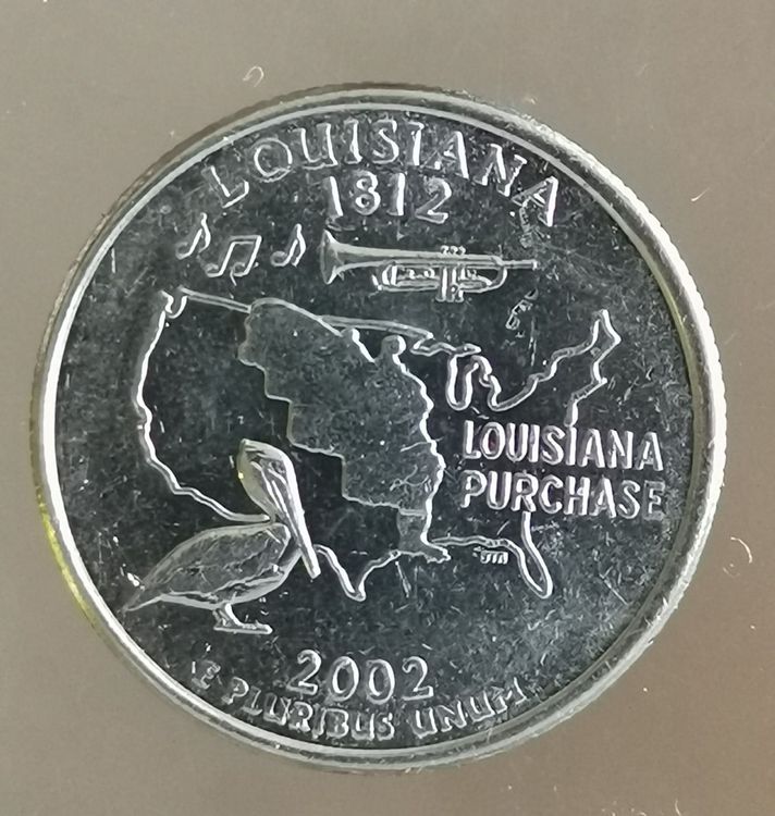 AMERIKA QUARTER DOLLAR 2002 P | Kaufen auf Ricardo