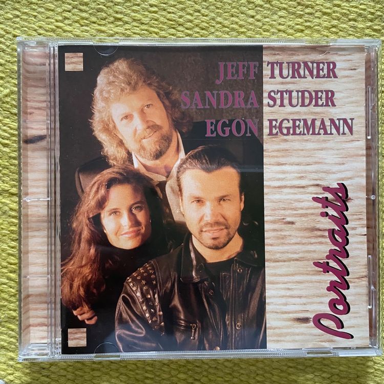 SANDRA STUDER JEFF TURNER EGON EGEMANN-(RARITÄT) PORTRAITS | Kaufen auf Ricardo