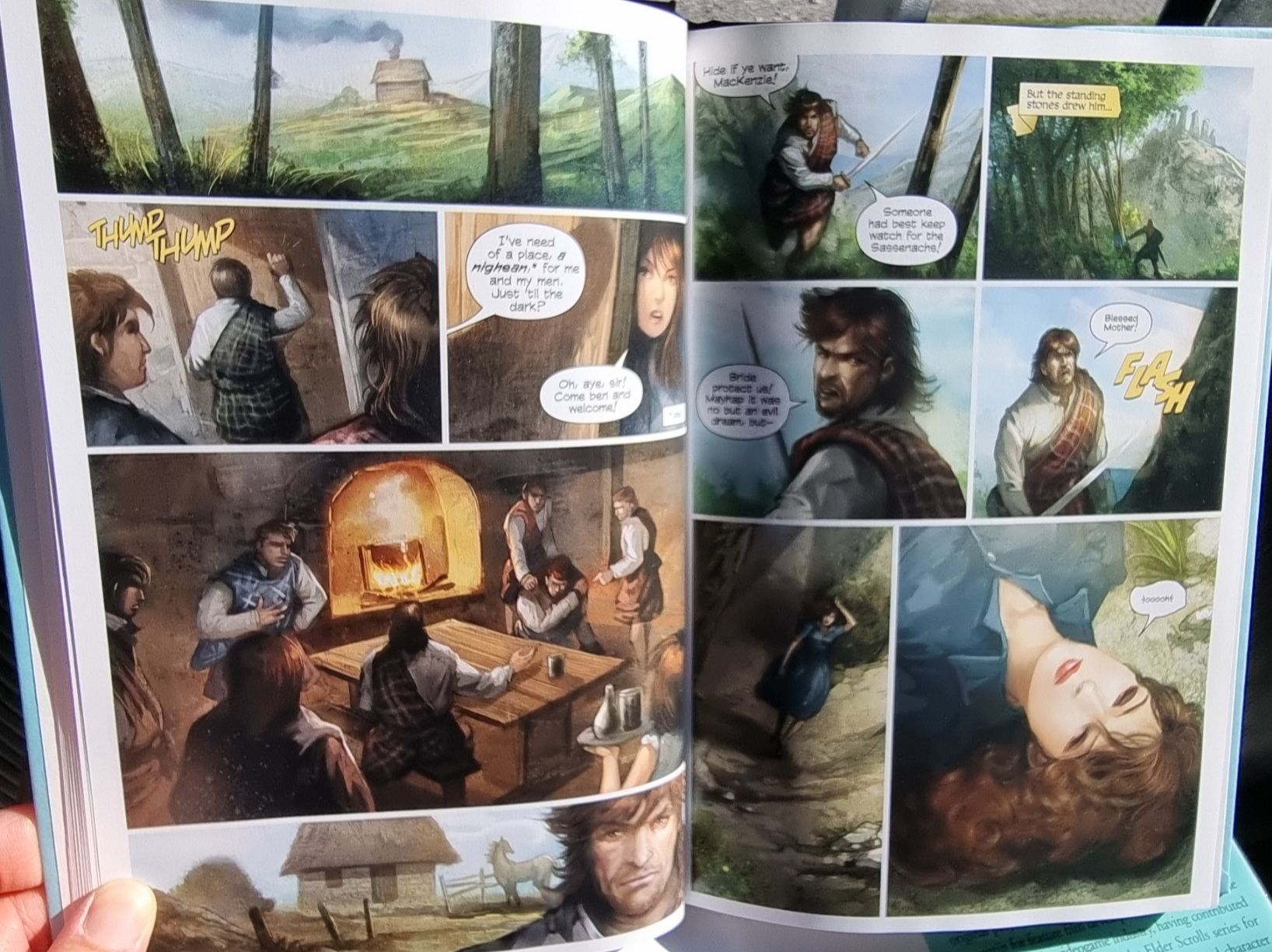 The Exile - Diana Gabaldon - English graphic novel outlander (Gebraucht ...
