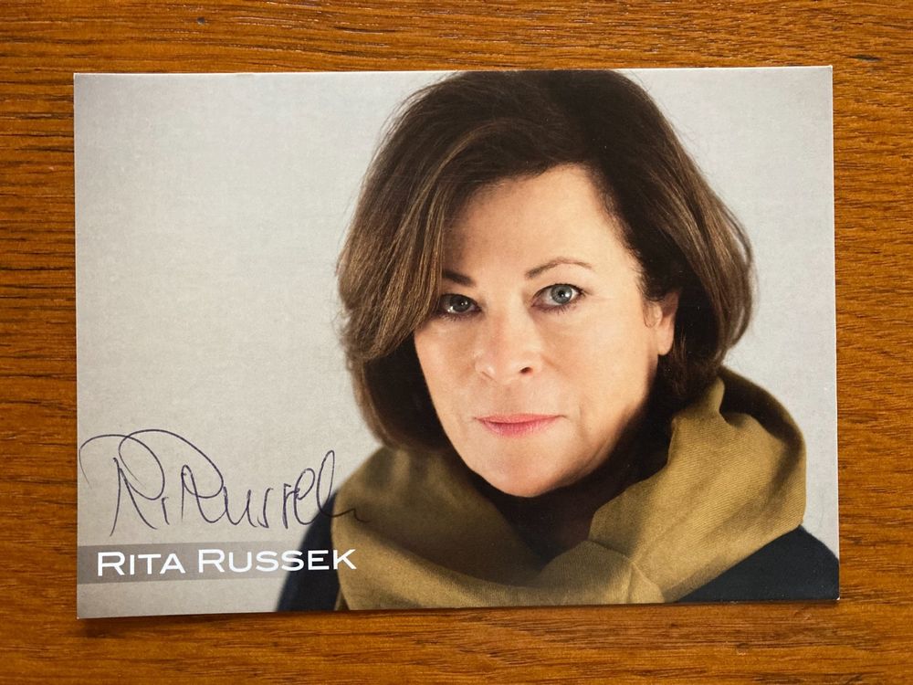 Rita Russek / orig. AK (Neu (gemäss Beschreibung)) in Lovens für CHF 9 ...