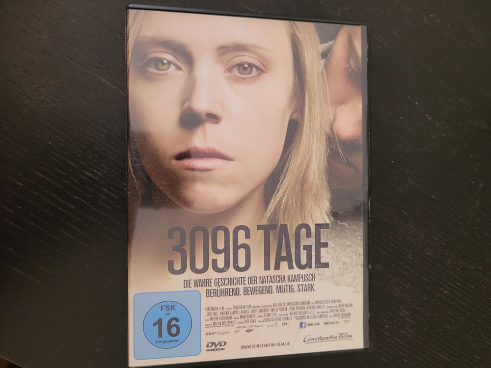 3096 Tage Film von Natascha Krampusch (Gebraucht) in Zollikerberg für CHF 1 – mit Lieferung auf ...