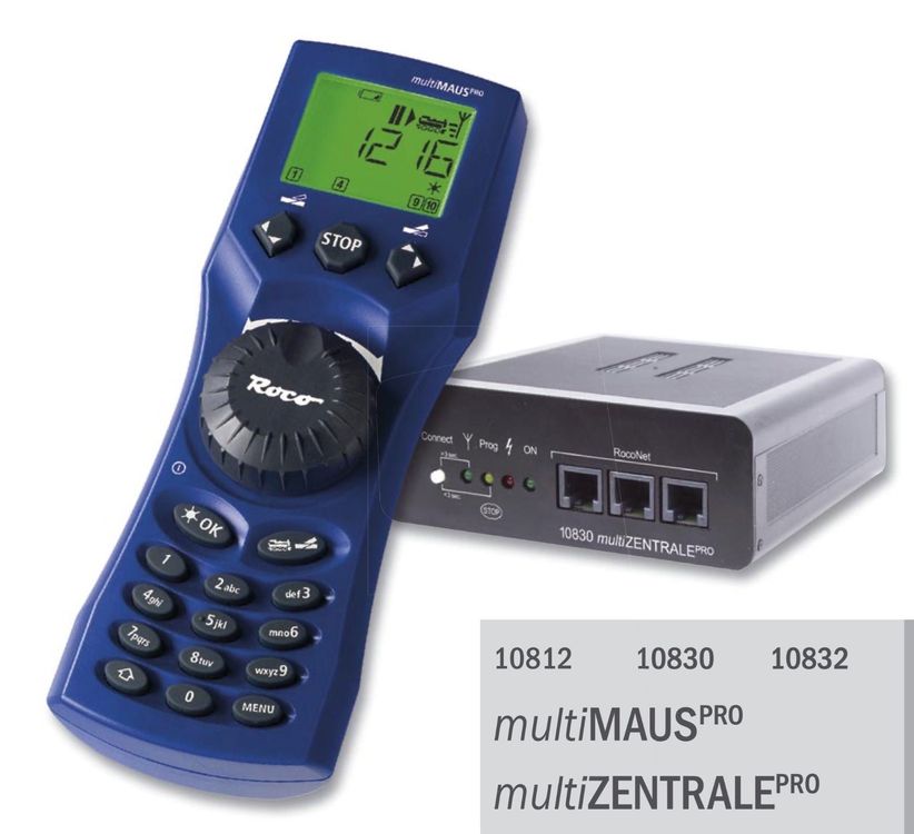 Fleischmann 686702 Roco 10830 Multimaus (Gebraucht) in Malvaglia für ...