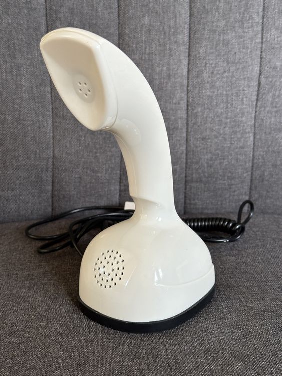 Vintage Space Age Original Scandi Phone Telefon (Usato) a Strengelbach ...