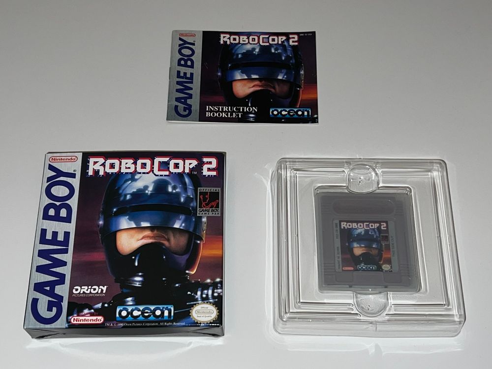 Nintendo Game Boy Classic (GB) Spiel - RoboCop 2 (OVP) - Top (Gebraucht ...