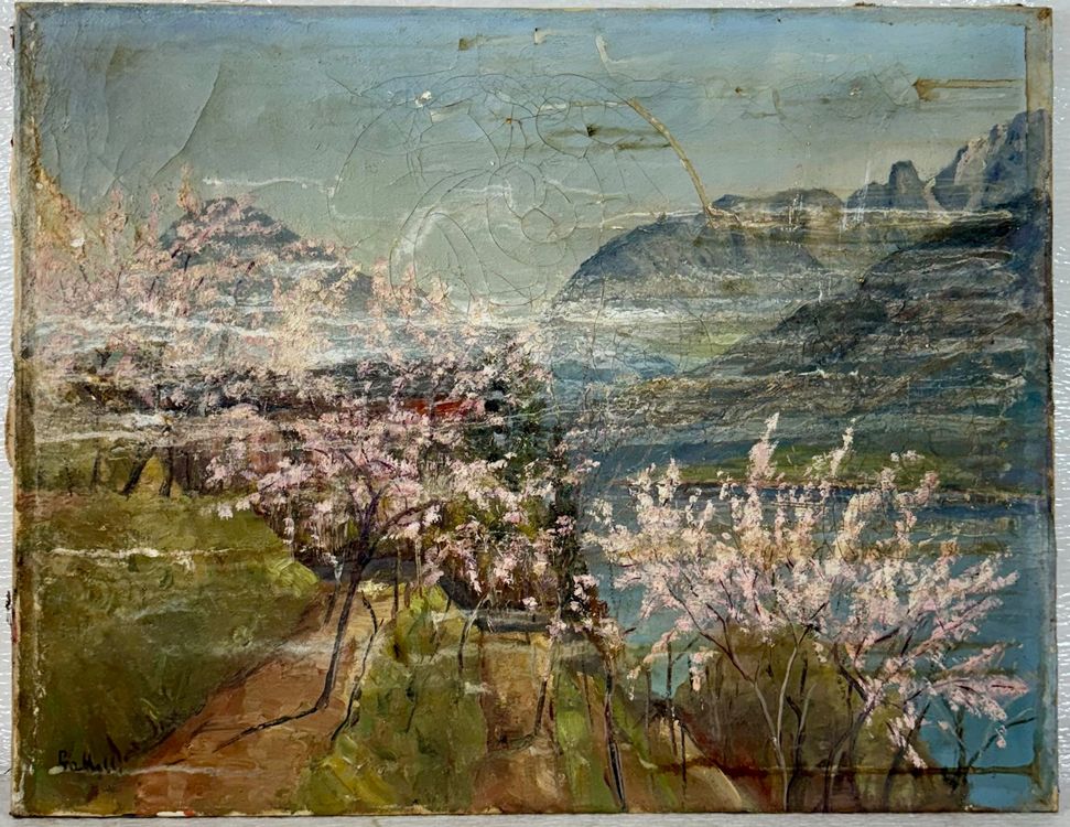 Antikes Ölgemälde , Frühling Unleserlich Signiert (Gebraucht) in Root für CHF 10 – mit Lieferung ...