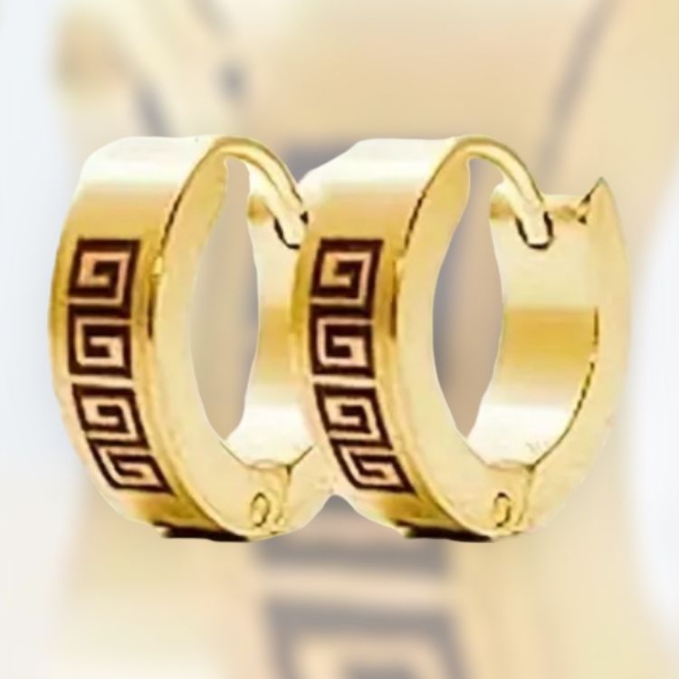 Ohrring 24k vergoldet (Neu und originalverpackt) in Hemmental für CHF 29 – mit Lieferung auf ...