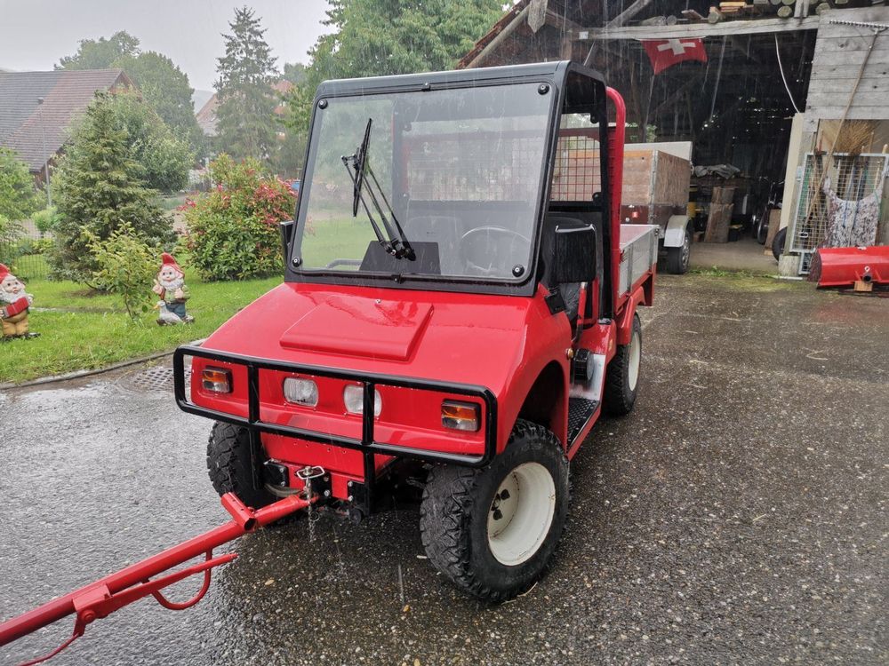 Motorkarren (Gebraucht) in Ermensee für CHF 2500 – mit Lieferung auf ...