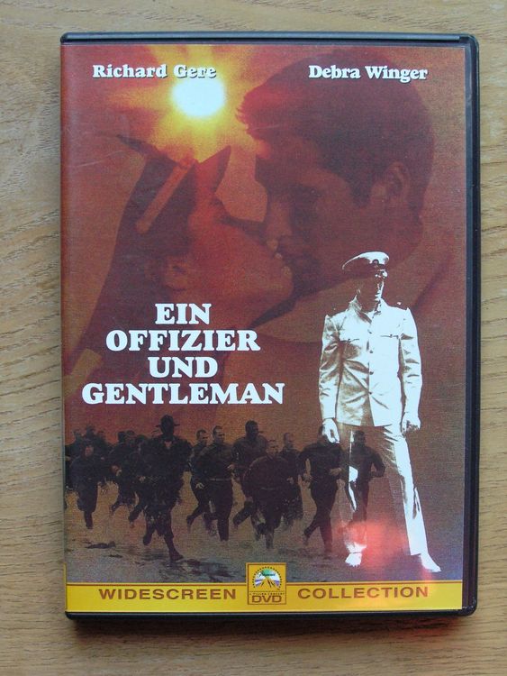 Ein Offizier und Gentleman (1982) Richard Gere (Gebraucht) in Zuzwil SG für CHF 6.5 – mit ...
